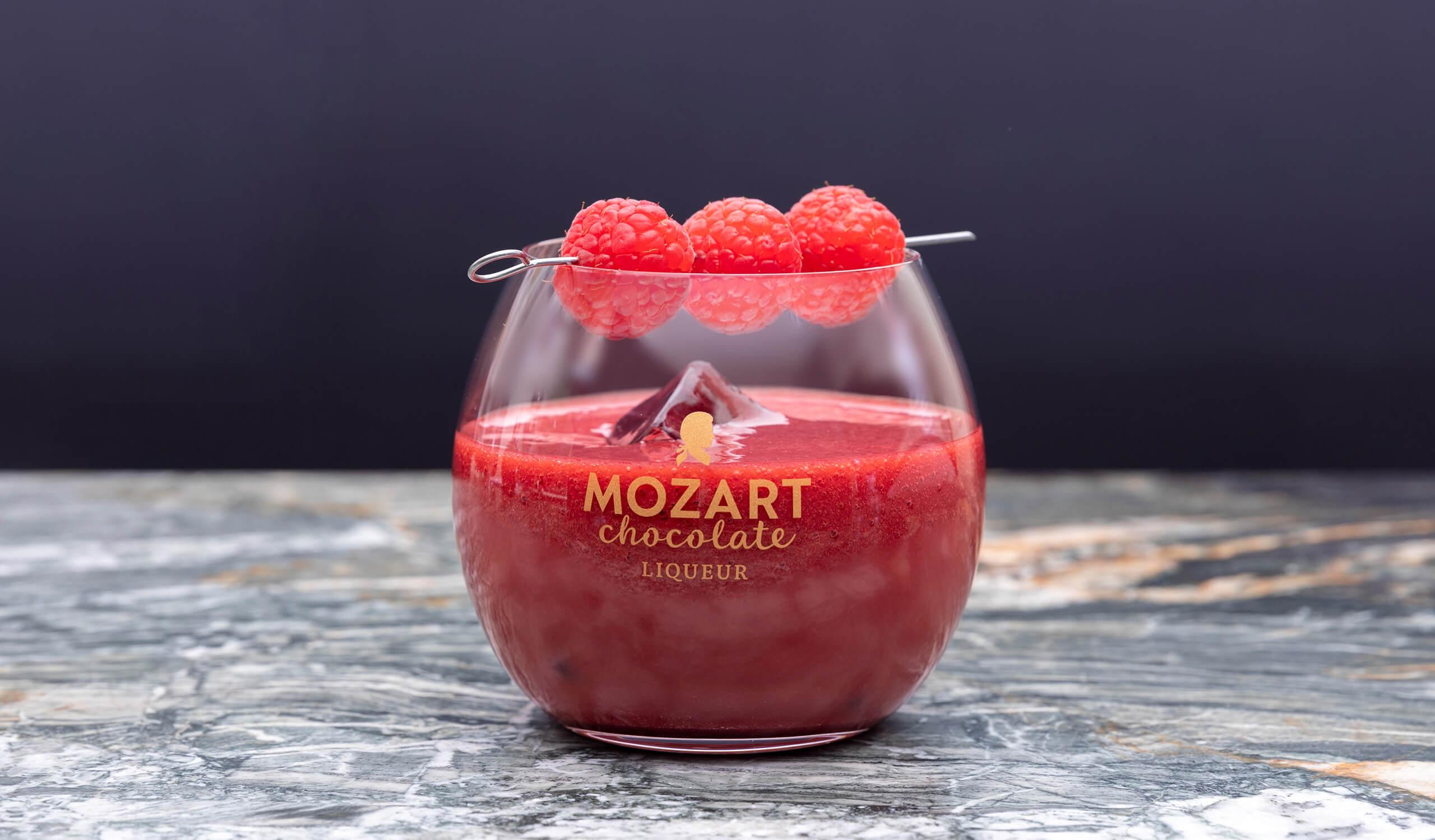 Red Berry Chocolate | Rezept | Mozart Chocolate Liqueurs