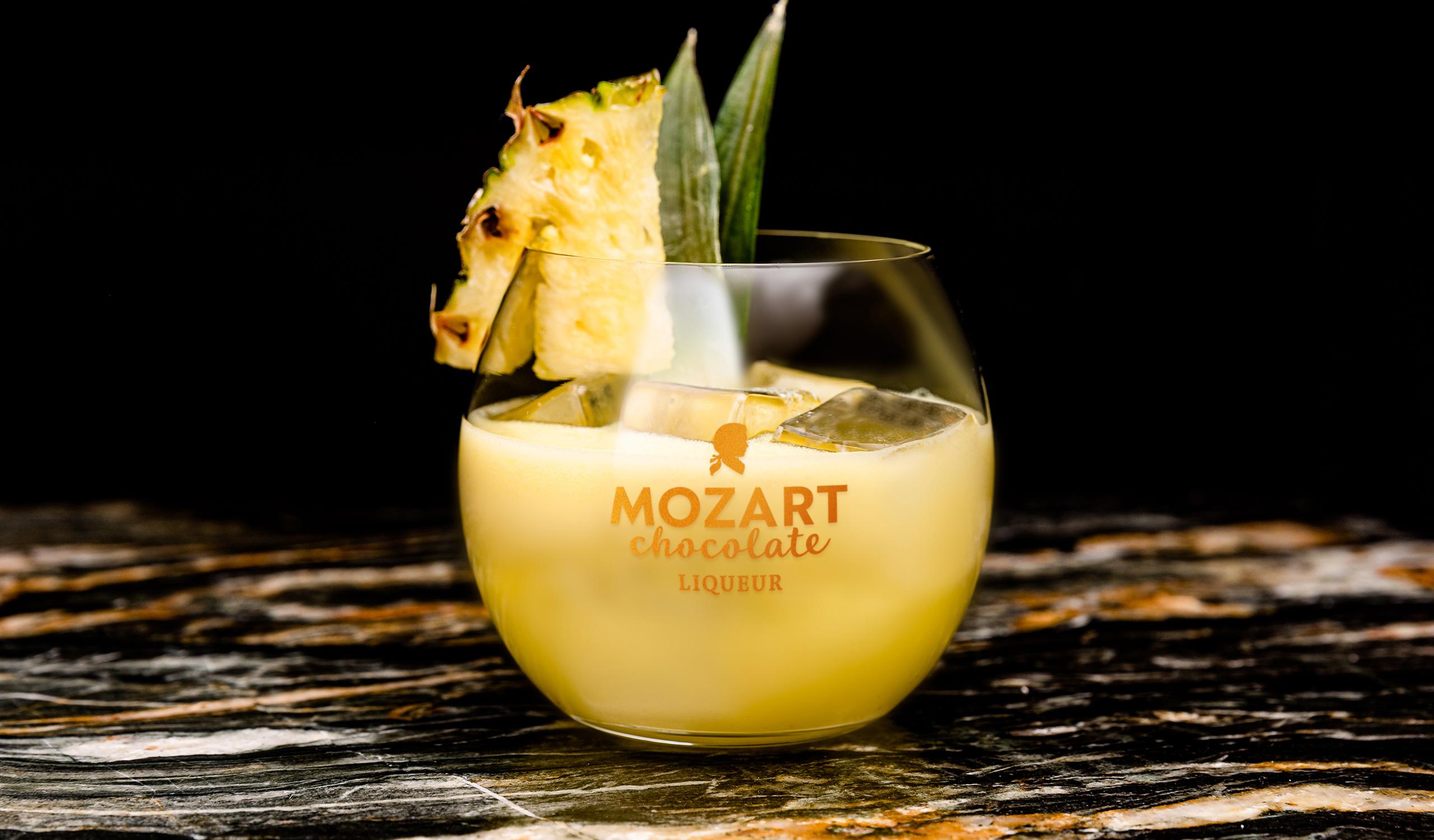 Chocolate Colada | Recipe | Mozart Chocolate Liqueurs