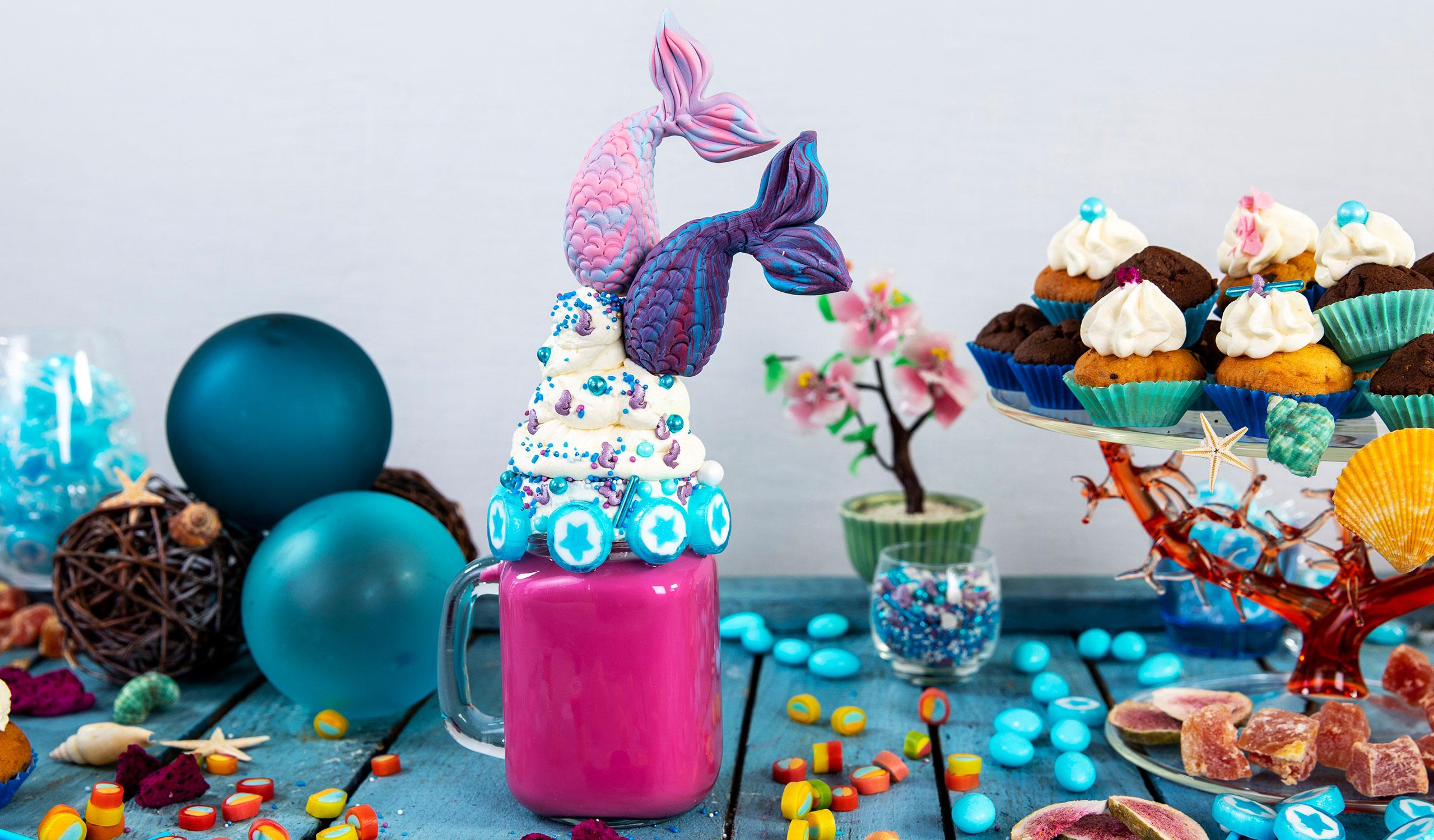 Chocolate Mermaid Mystery | Recipe | Mozart Chocolate Liqueurs