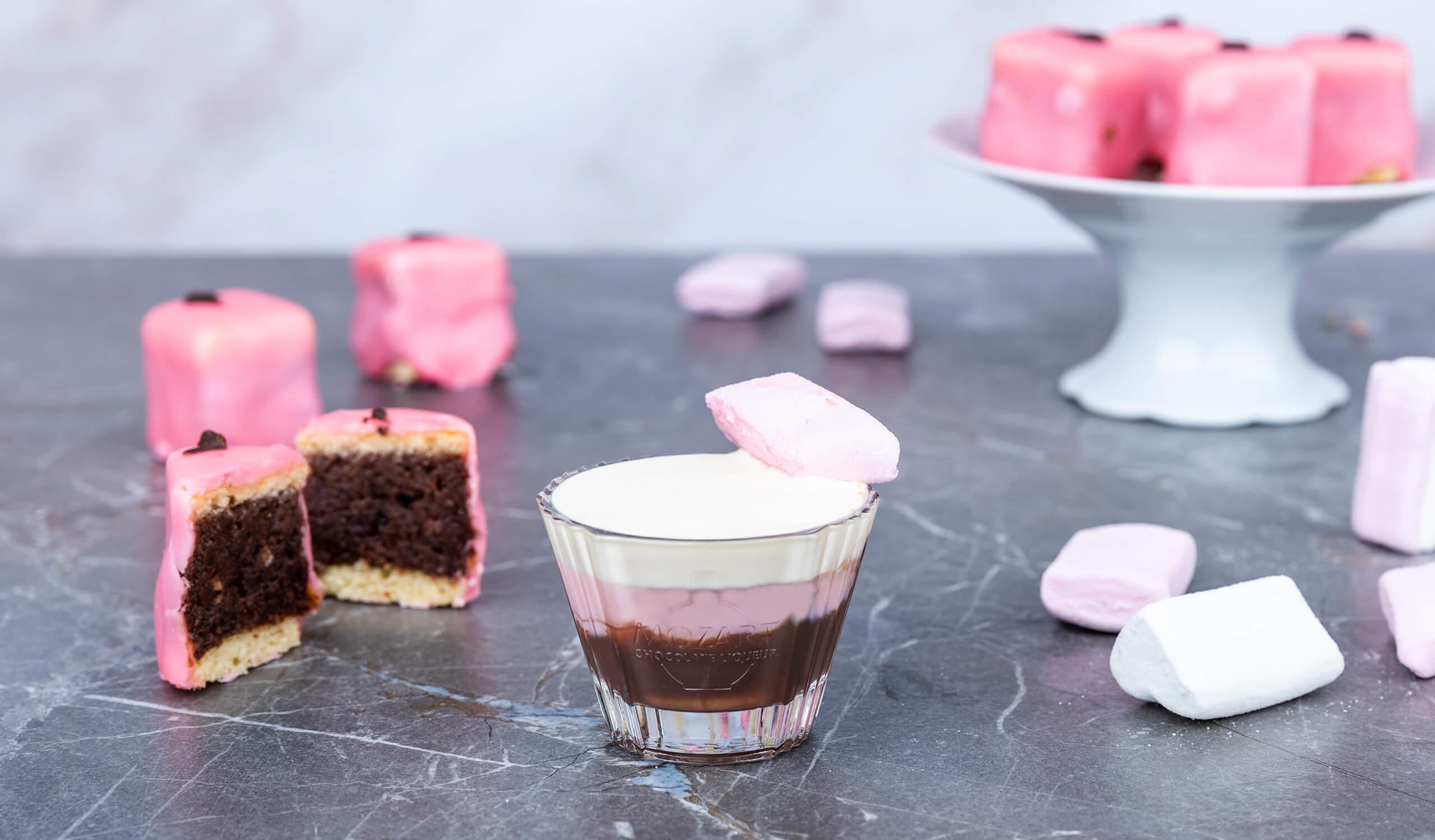 Chocolate Punch Cake | Recipe | Mozart Chocolate Liqueurs