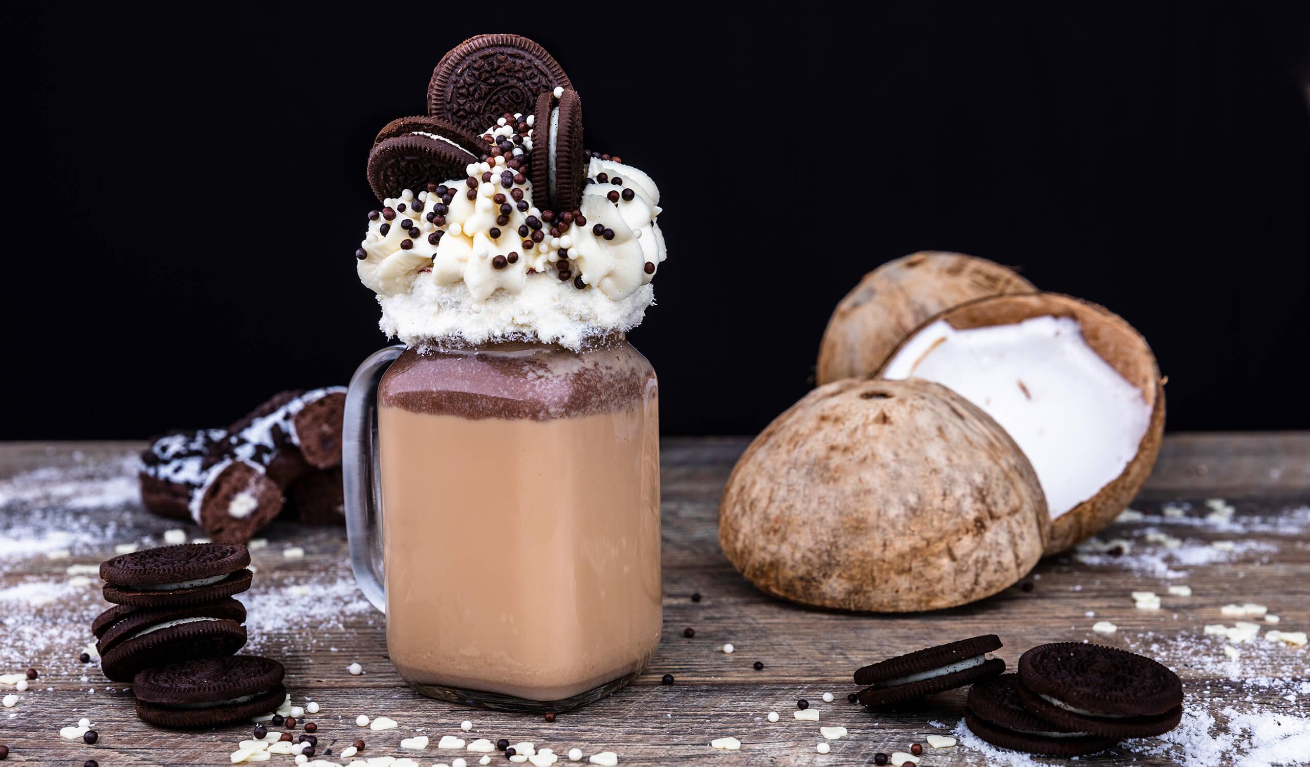 Chocolate Coconut Cookie Monster | Recipe | Mozart Chocolate Liqueurs