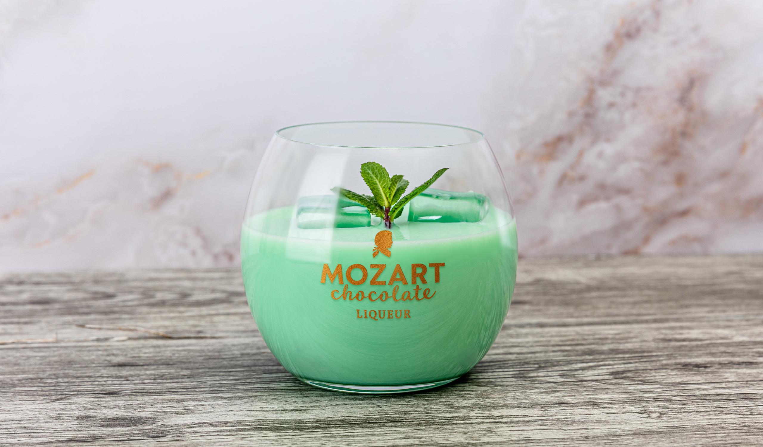 Chocolate Grasshopper XXL | Recipe | Mozart Chocolate Liqueurs
