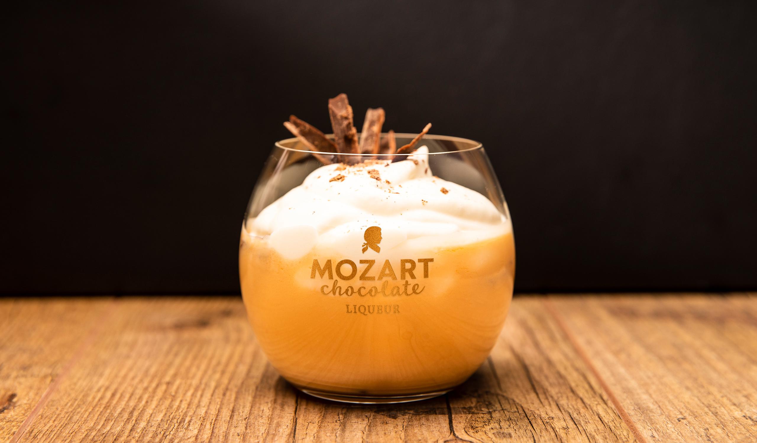 Pumpkin Egg-nog | Recipe | Mozart Chocolate Liqueurs
